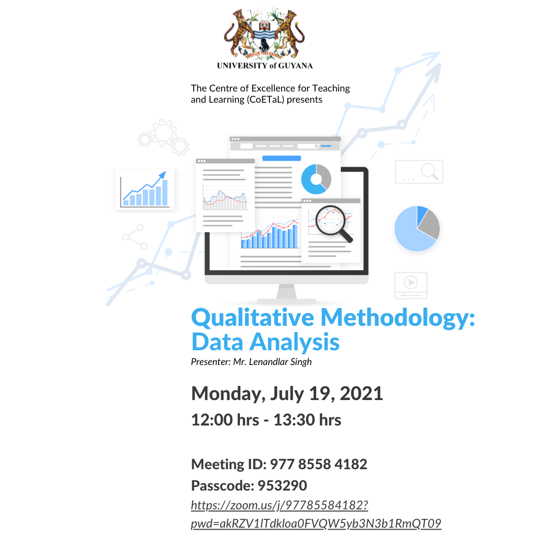 Qualitative Methodology Data Analysis | CoETaL