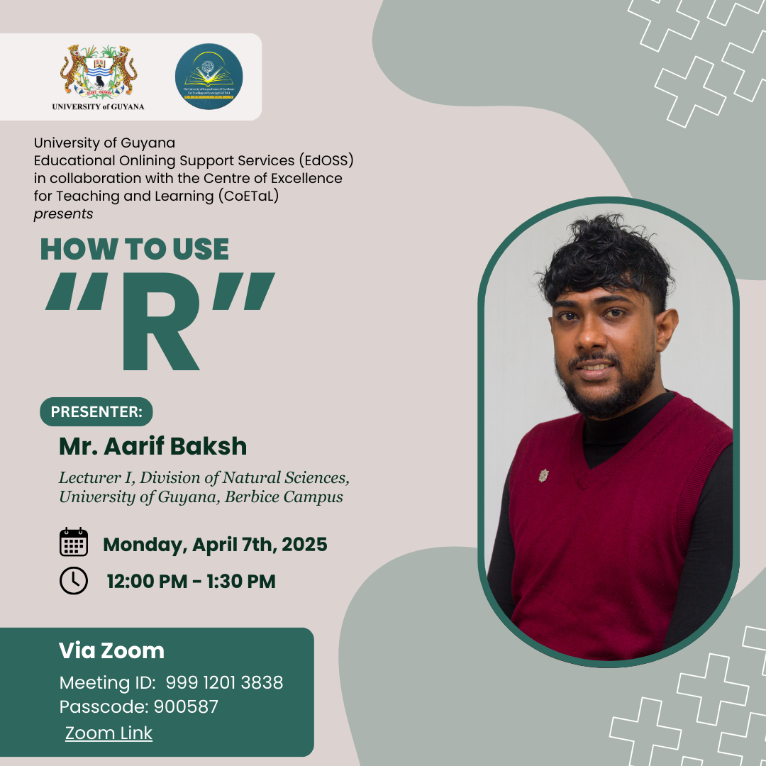 How to Use R | CoETaL